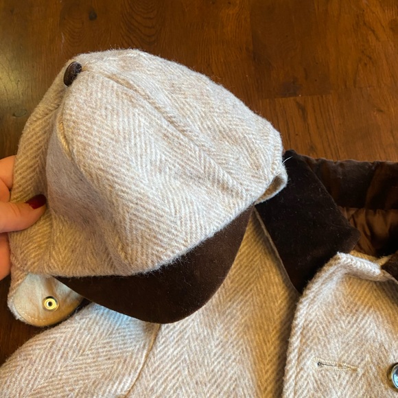 cute tog | Matching Sets | Vintage Coat Hat Set Cute Togs Photo Prop ...